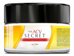 UpWellness The ACV Secret Cream Reviews: Does It Work? The Facts!