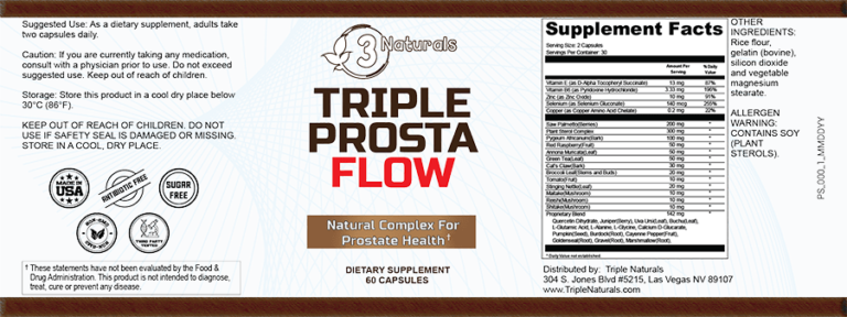 Triple Prosta Flow Reviews: Is It Truly Effective for You?